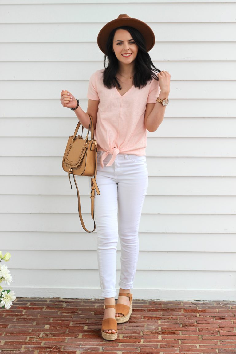 Spring Trend: Tie-Front Tops!
