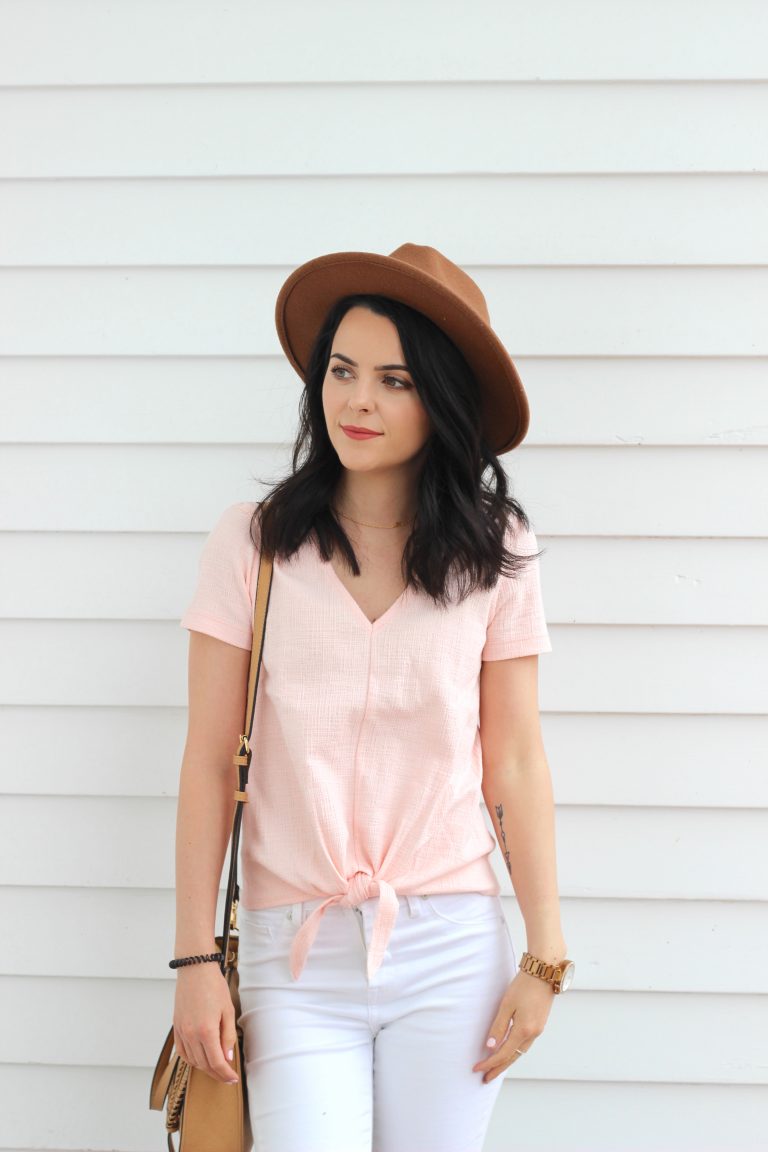 Spring Trend: Tie-Front Tops!